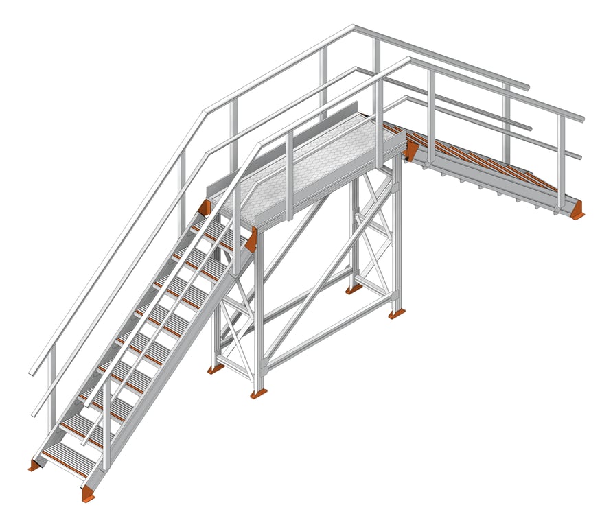 Kattsafe - Fold Down Ladders - BIMcontent.com